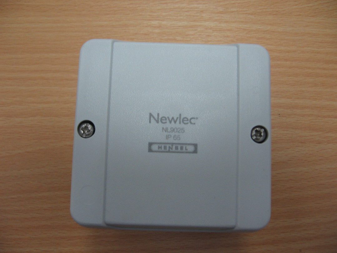 Newlec Moulded Junction Box - Capricorn Electrical Ltd