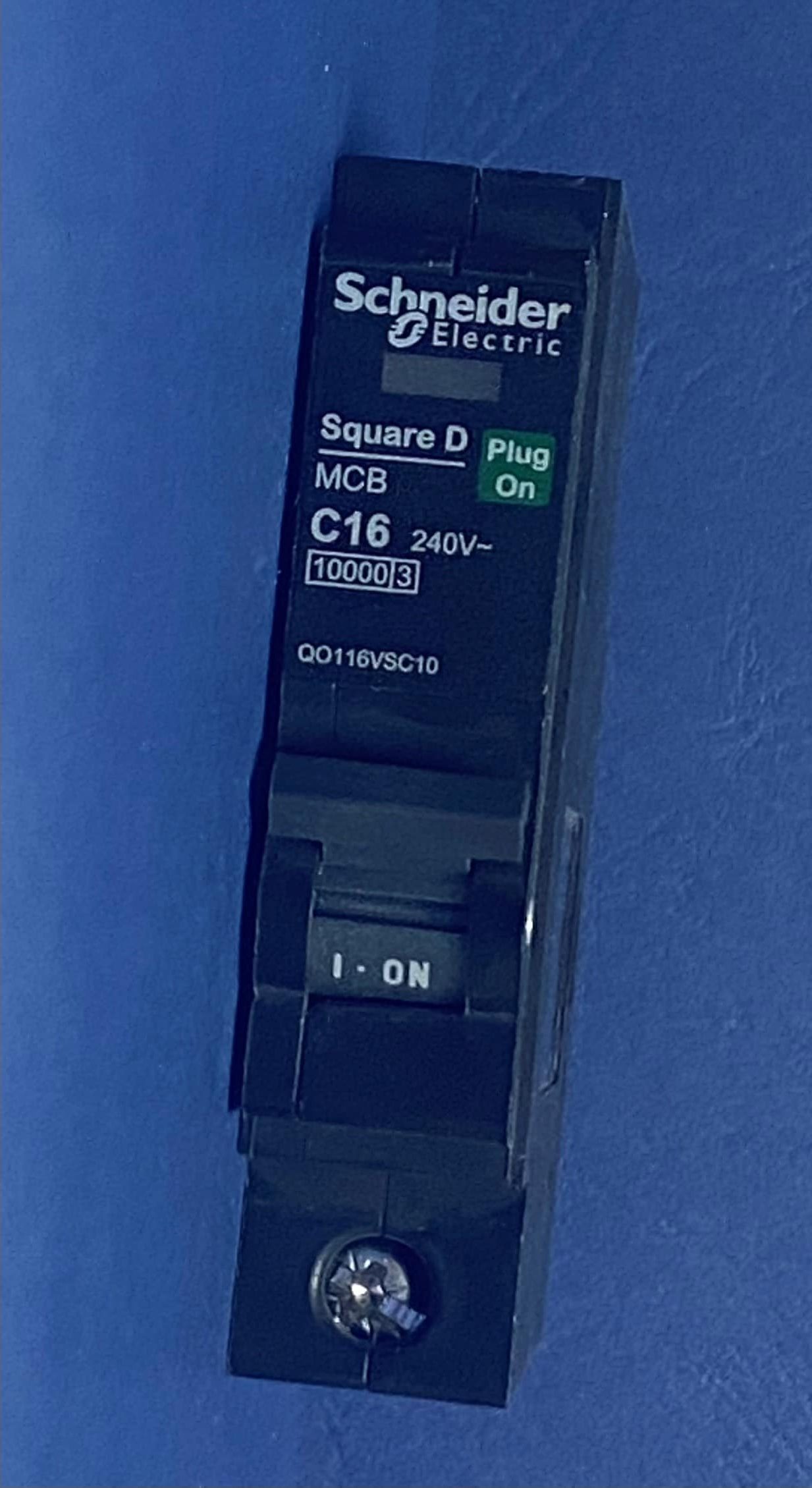 Schneider Circuit Breaker C16 Square D - Capricorn Electrical Ltd