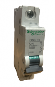Schneider MCB C60HC C50 - Capricorn Electrical Ltd