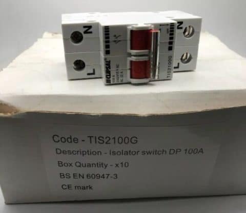 CLIPSAL 100Amp Main Switch Disconnector