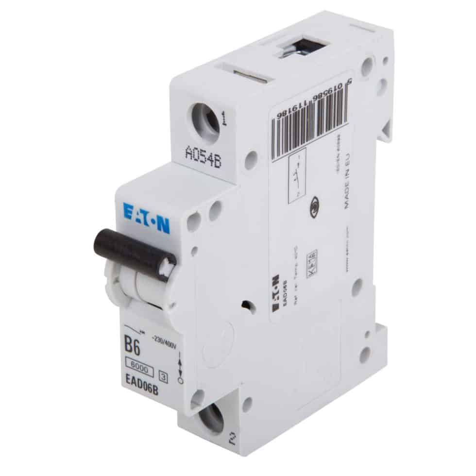 Eaton B6 MCB AD06B - Capricorn Electrical Ltd