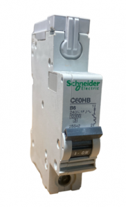 Schneider MCB B6 C60HB - Capricorn Electrical Ltd