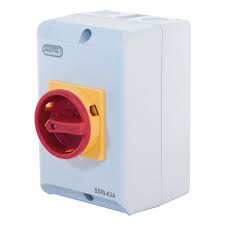 Rotary Isolator 63amp 4-pole